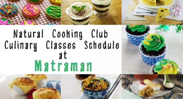 Kursus Kue & Masak NCC – Matraman – Mei 2019 – Natural Cooking Club