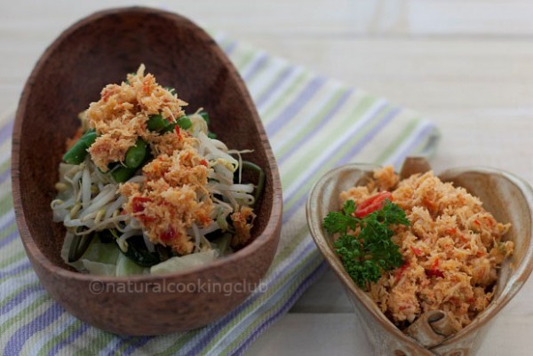 Urap Sayuran – Natural Cooking Club