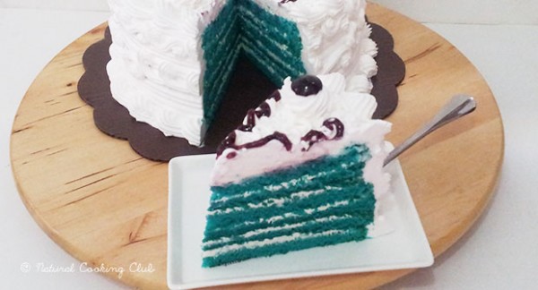 Blue Velvet Cake – Natural Cooking Club