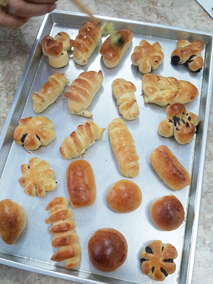 Reportase Kursus: Roti Unyil, Bukan Roti Usro – Natural Cooking Club