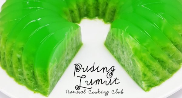 Pudding Lumut – Natural Cooking Club