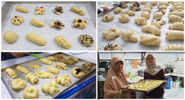 Serunya Kelas Roti Unyil Di Penghujung Tahun 2018 – Natural Cooking Club