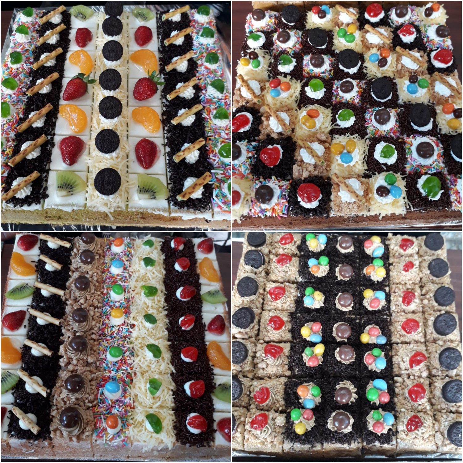 Baking Party Cibubur: Cake Potong – Natural Cooking Club