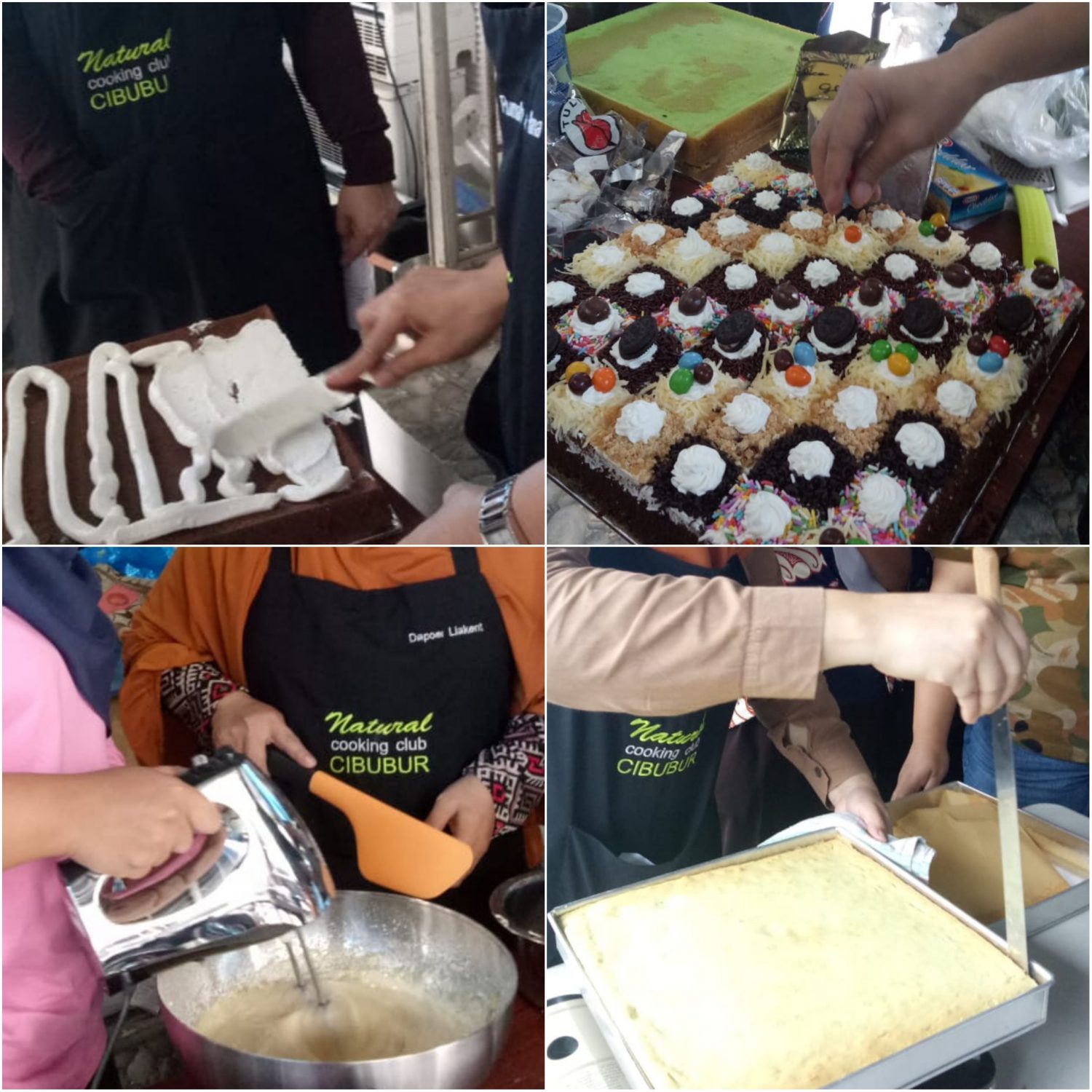 Baking Party Cibubur: Cake Potong – Natural Cooking Club