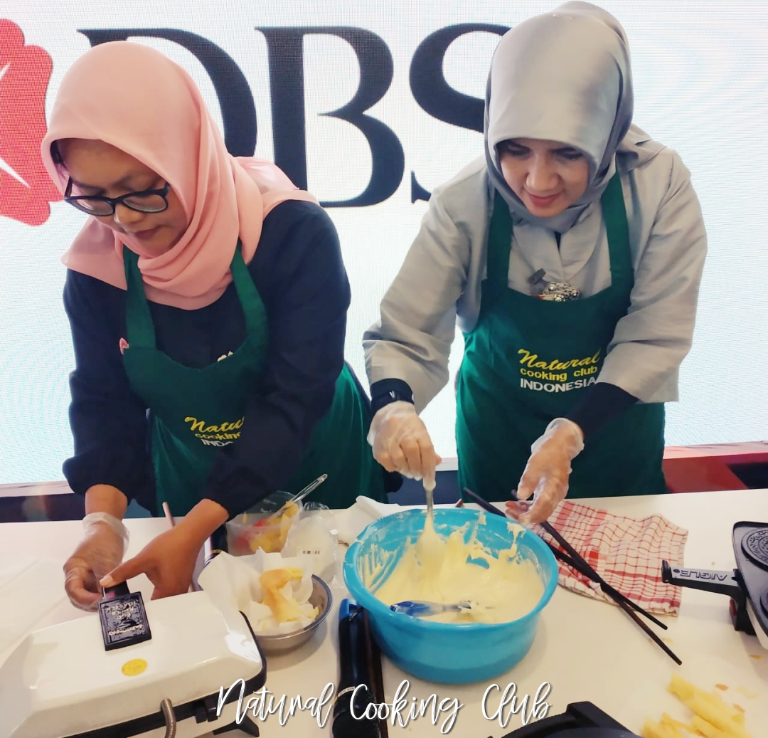 NCC di DBS Staff Expo – Natural Cooking Club