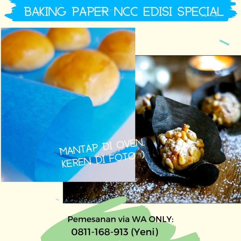 Baking Paper Seven Edisi Special NCC! – Natural Cooking Club