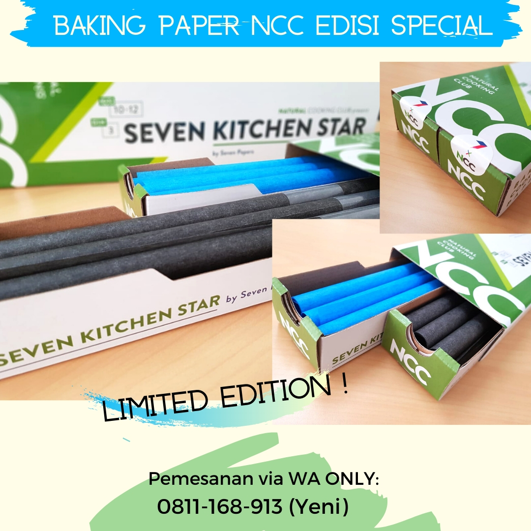 Baking Paper Seven Edisi Special NCC! – Natural Cooking Club